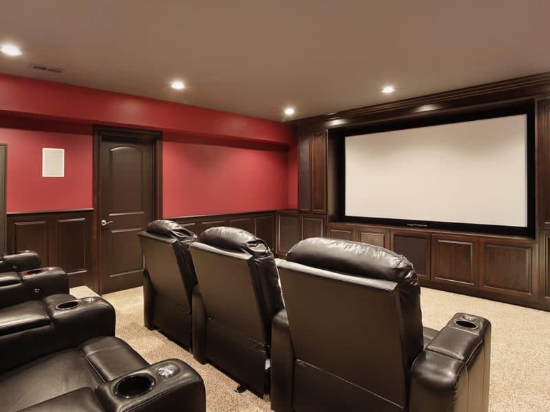 Home Theater System Setup
